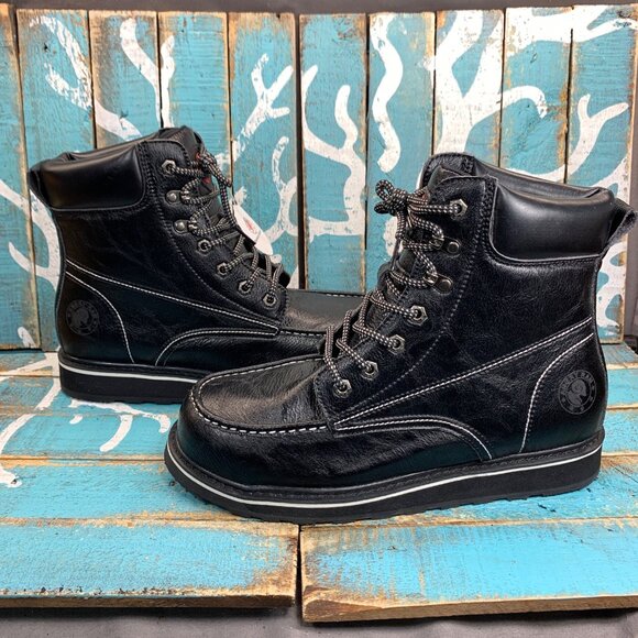 Angry Ram Boots | Shoes | New Angryram Mens Sz 429 Steel Toe Wtrprf ...
